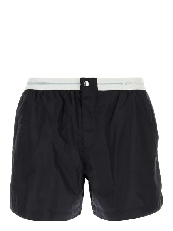 Bottega Veneta Nylon Swimming Shorts - Blue