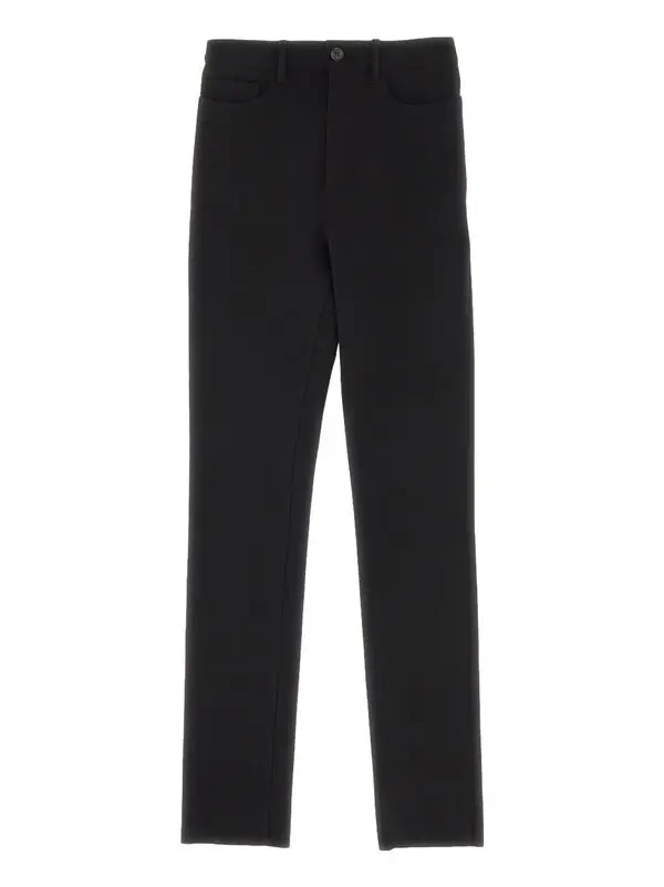 Balenciaga Skinny Leg Jeans - Black