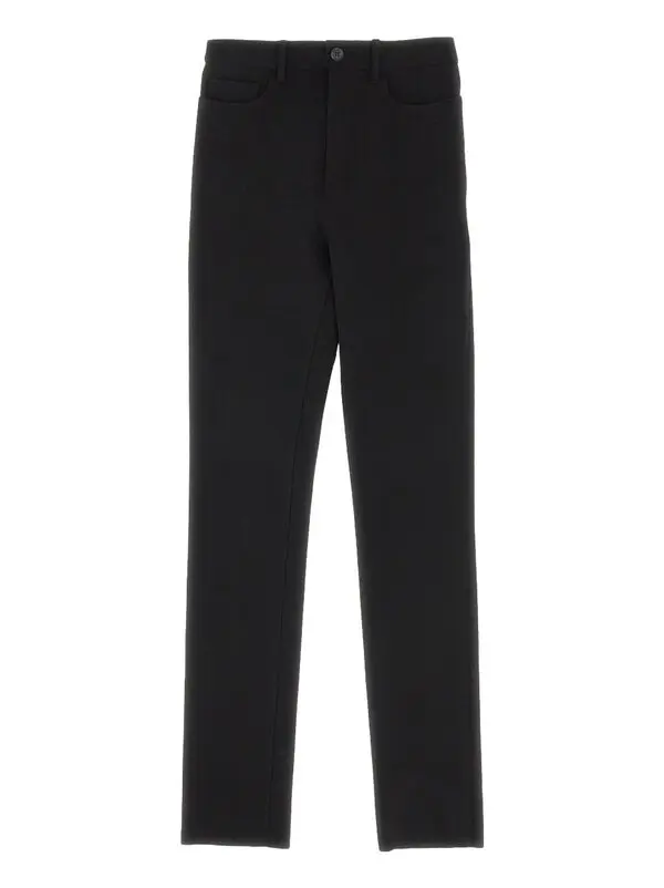 Balenciaga Skinny Leg Jeans - Black