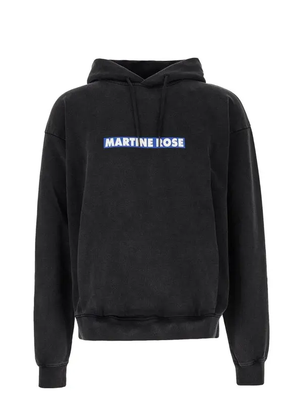 Martine Rose Graphic Print Hooded Sweatshirt - Multicolor