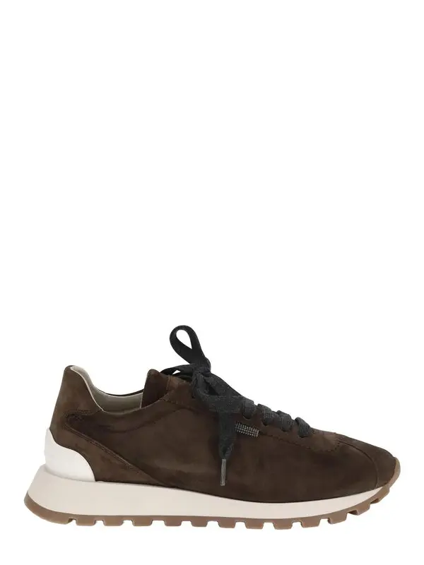 Brunello Cucinelli Runner Sneakers - Brown