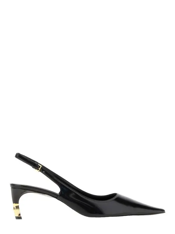 Gucci Leather Castello Pumps - Black