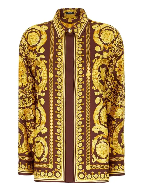 Versace Printed Shirt - Multicolor