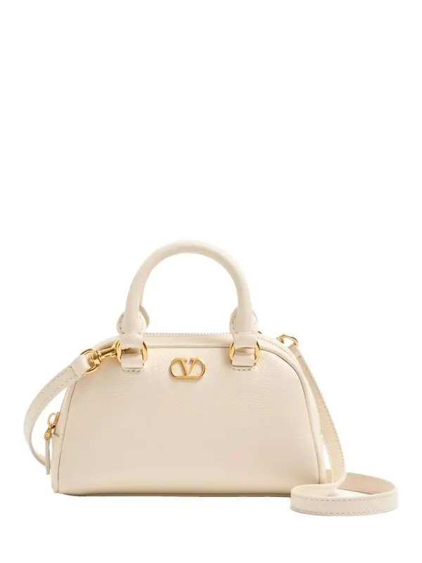Valentino Garavani Vlogo Signature Leather Mini Bag - Multicolor