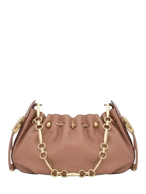 Zimmermann Halcyon Leather Clutch - Multicolor