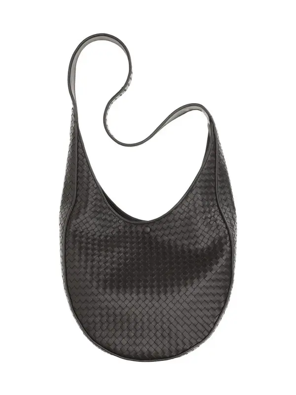 Bottega Veneta Ovetto Shoulder Bag - Brown