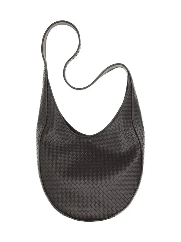 Bottega Veneta Ovetto Shoulder Bag - Brown