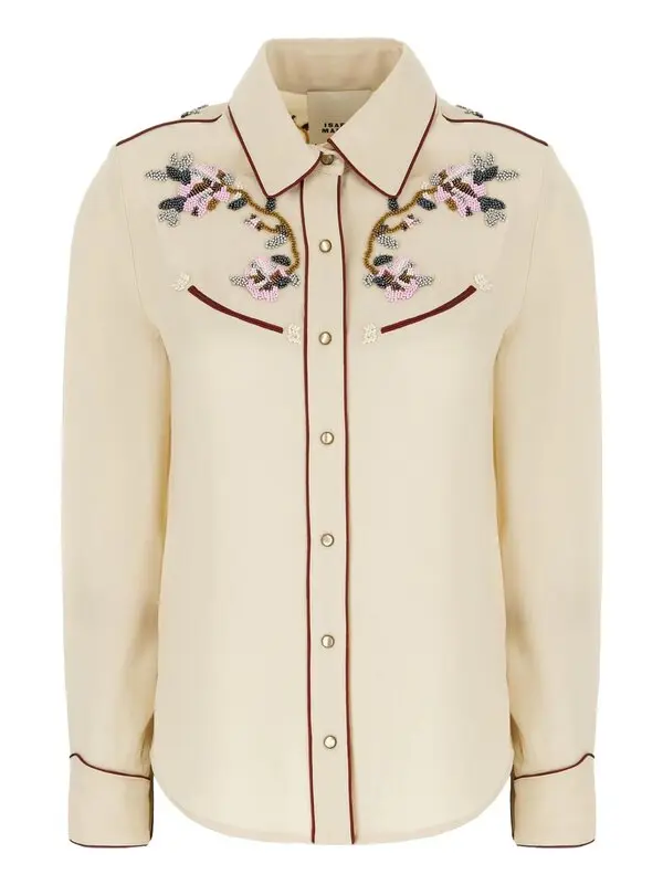 Isabel Marant Étoile Embellished Shirt - Multicolor