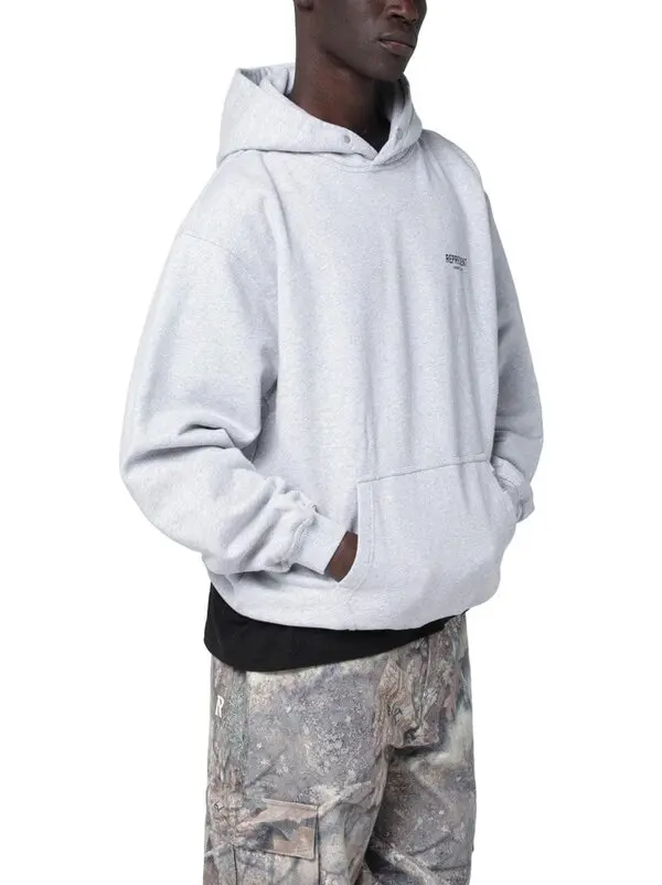 REPRESENT Grey Oversized Hoodie - Gray