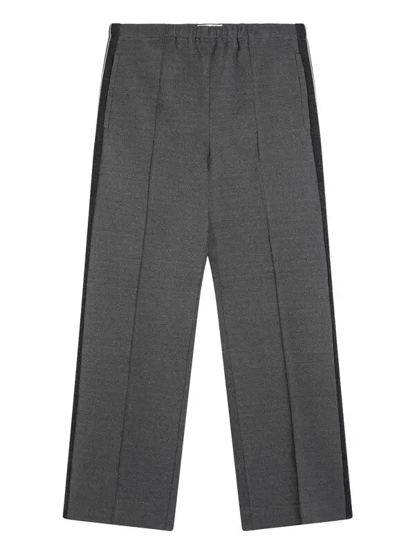 Miu Miu Knitted Trousers - Gray