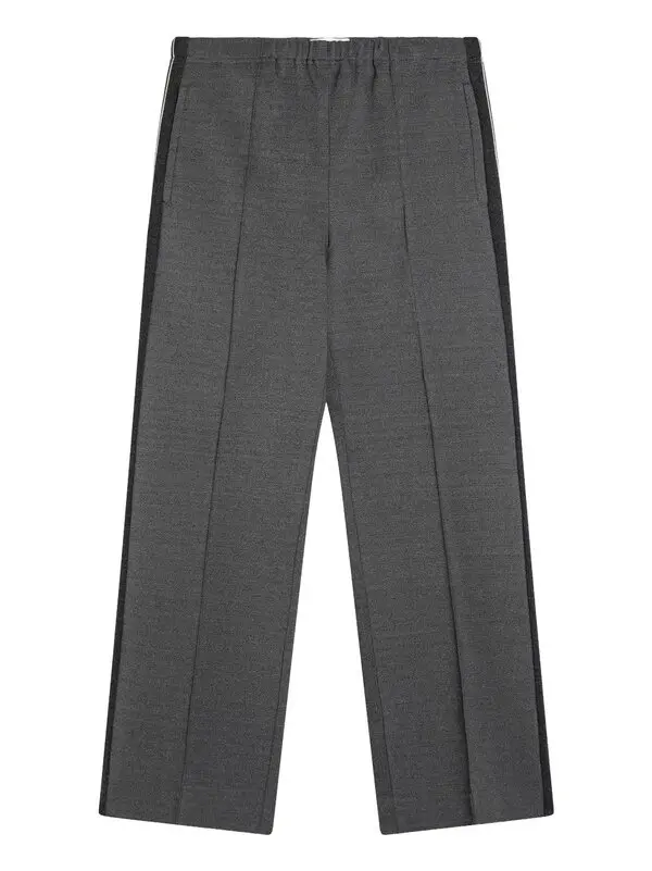 Miu Miu Knitted Trousers - Gray