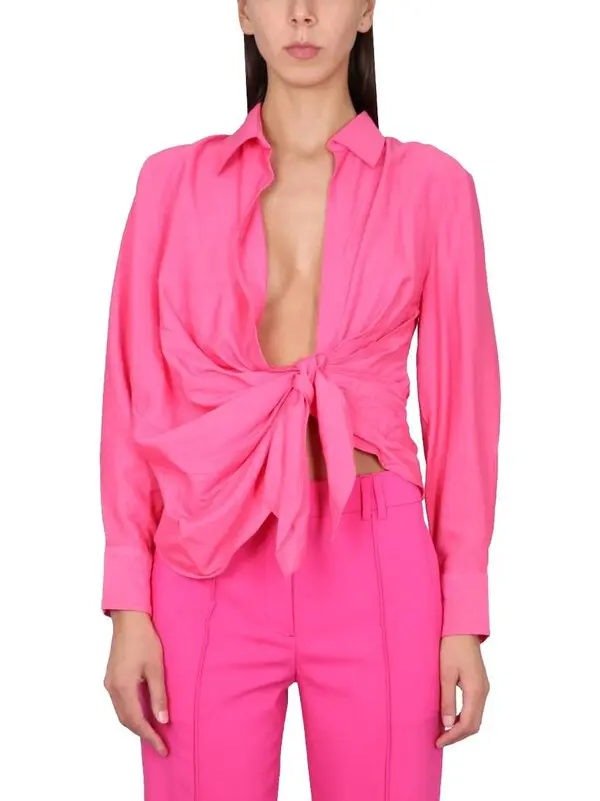 Jacquemus Bahia Shirt - Pink