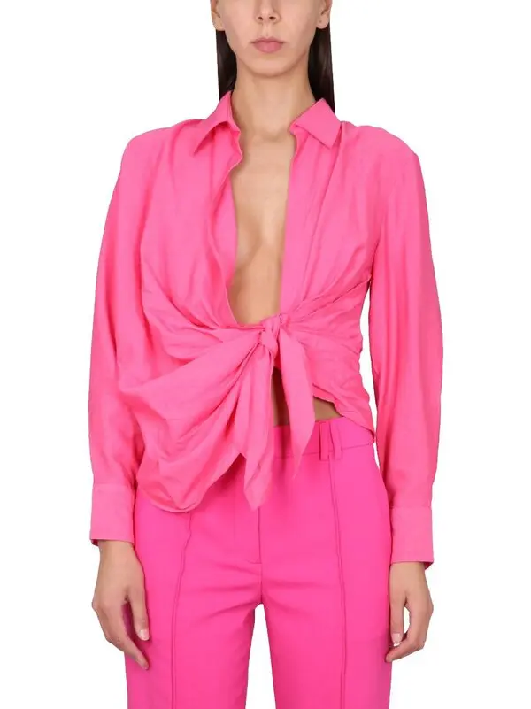 Jacquemus Bahia Shirt - Pink