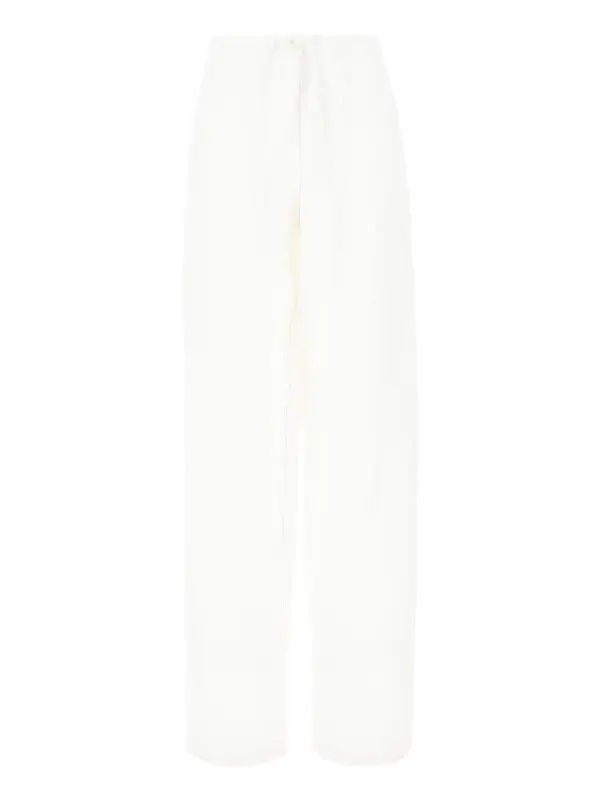 FERRAGAMO Wide Leg Trousers - Multicolor