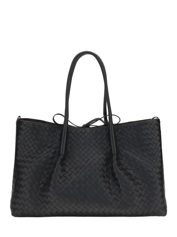 Bottega Veneta Pinacoteca Tote Bag - Black