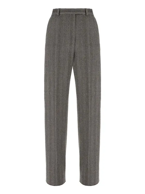 FERRAGAMO Tailored Trousers - Multicolor