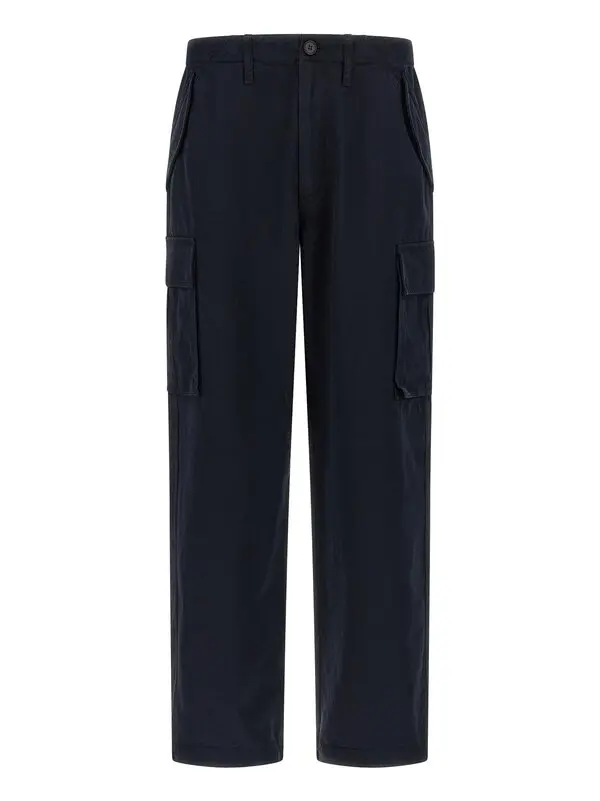 Burberry Cyrus Cargo Trousers - Blue