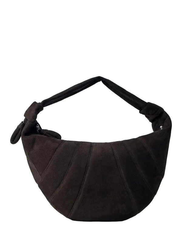 LEMAIRE Fortune Croissant Bag - Brown