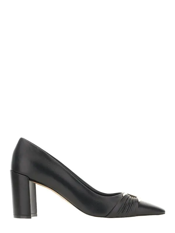 FERRAGAMO Block Heel Pumps - Multicolor