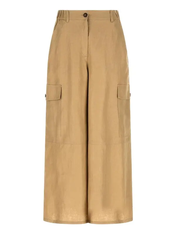 Max Mara Wikfinale' Pants - Cream