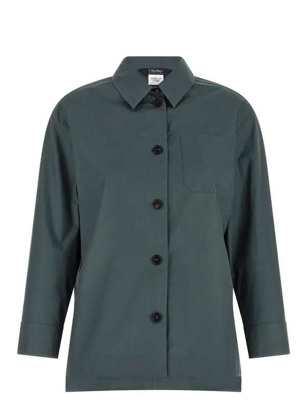 Max Mara Smmmarianne' Shirt - Gray