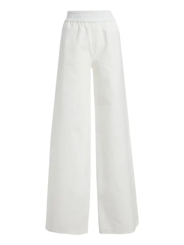 Dsquared2 Wide Leg Trousers - Multicolor