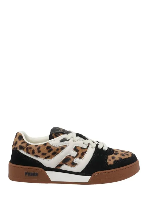 Fendi Match Sneakers - Black