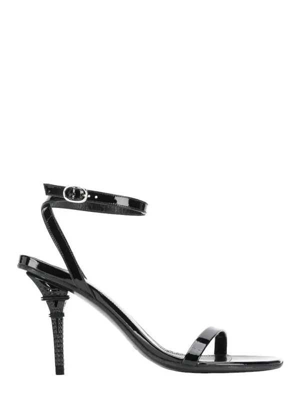 Vetements Sandals - Black