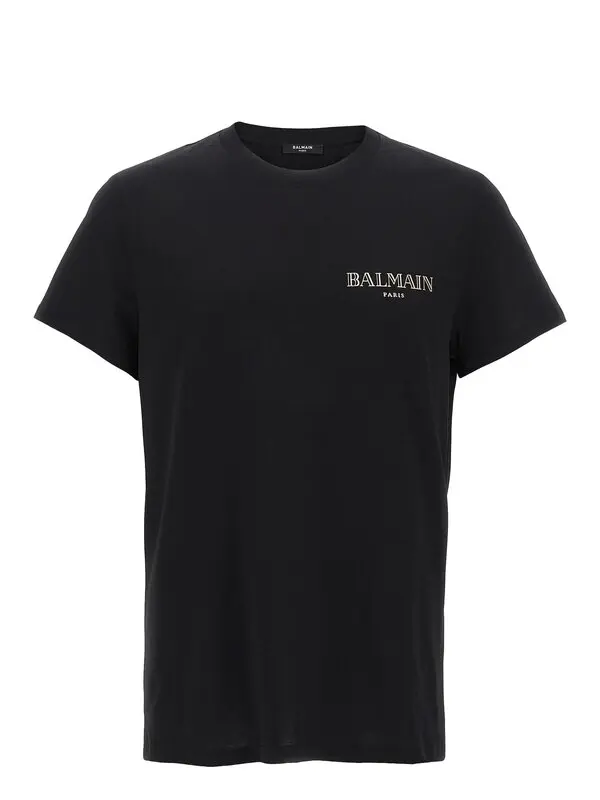 Balmain Vintage' T-shirt - Black
