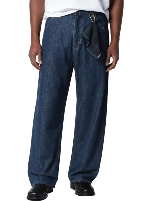 DARKPARK Cotton-blend Jeans - Blue