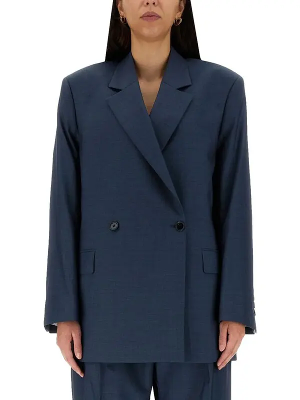 Acne Studios Wool Jacket - Blue