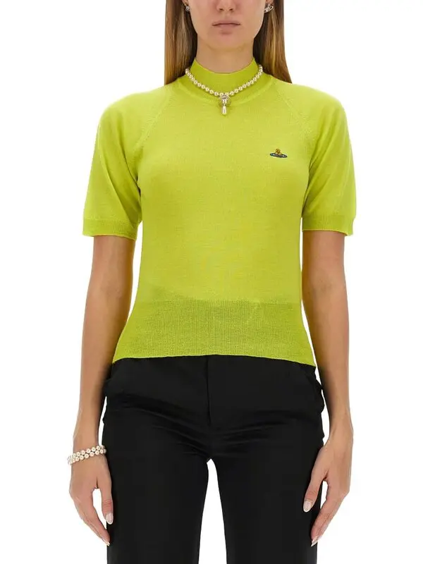 VIVIENNE WESTWOOD Bea Shirt - Yellow