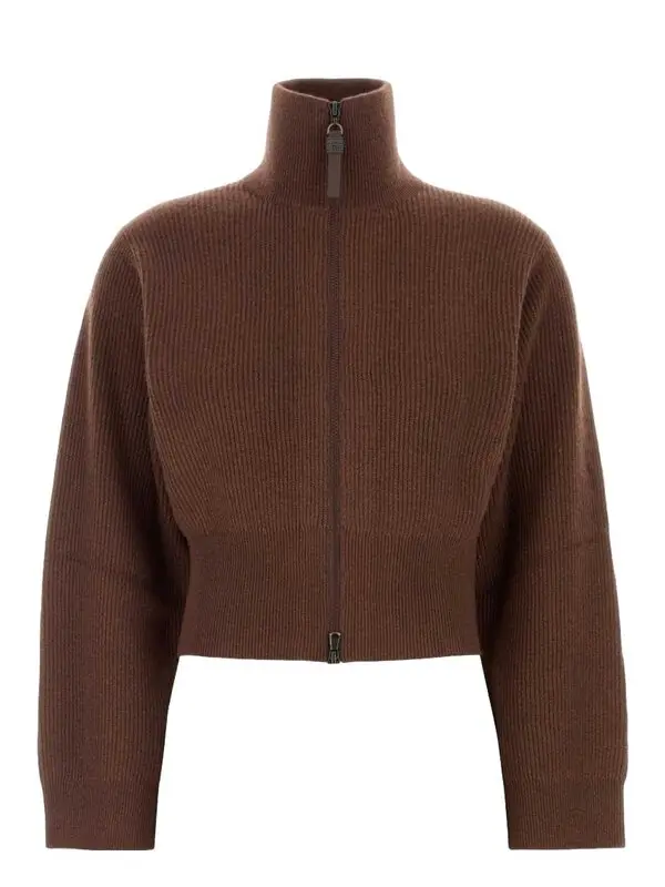 Brunello Cucinelli Cashmere Cardigan - Multicolor