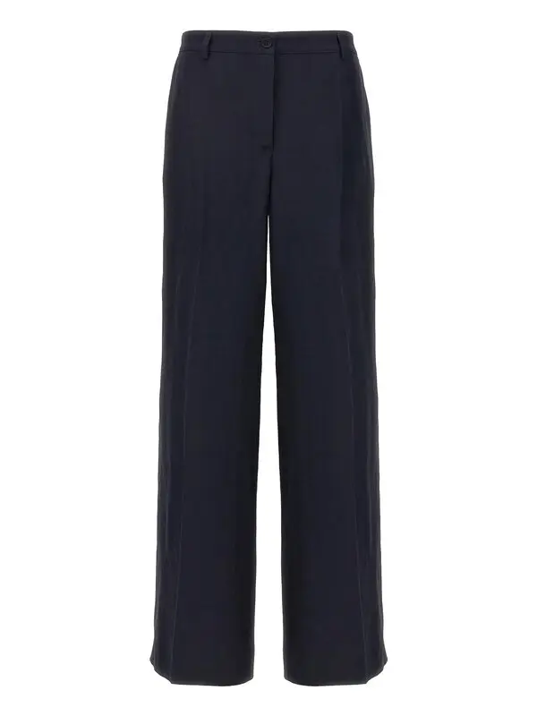 P.a.r.o.s.h Raisa Smart Trousers - Blue