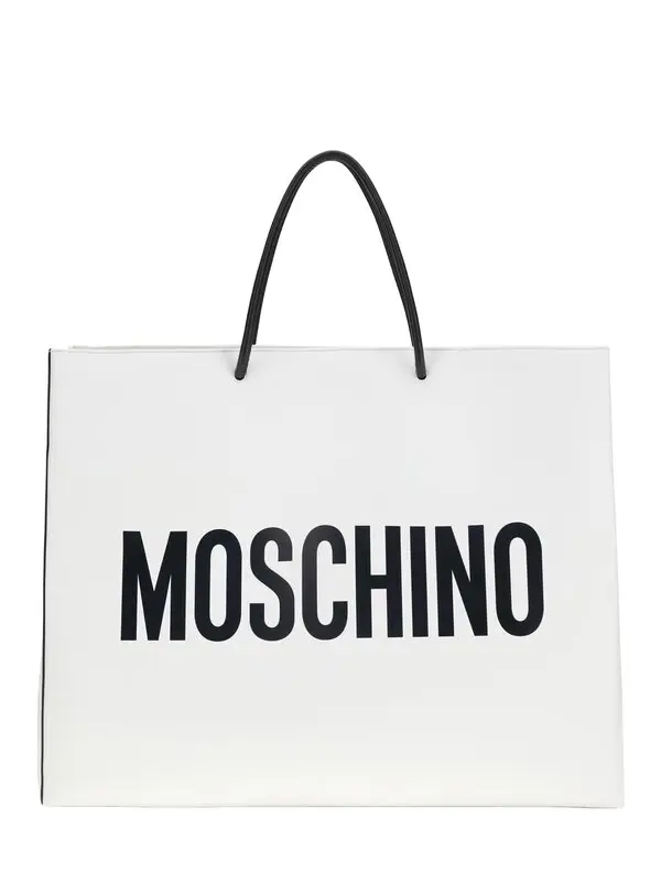 Moschino Shoulder Bag - White