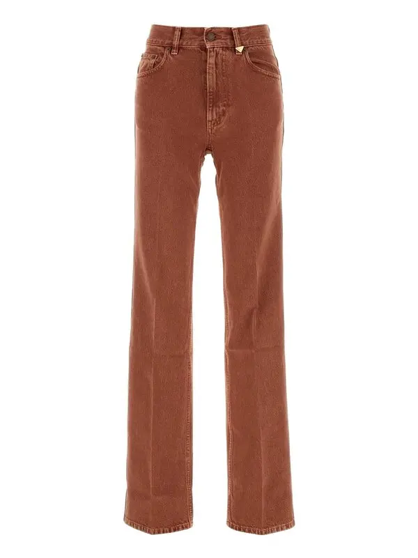 Chloé Denim Jeans - Brown