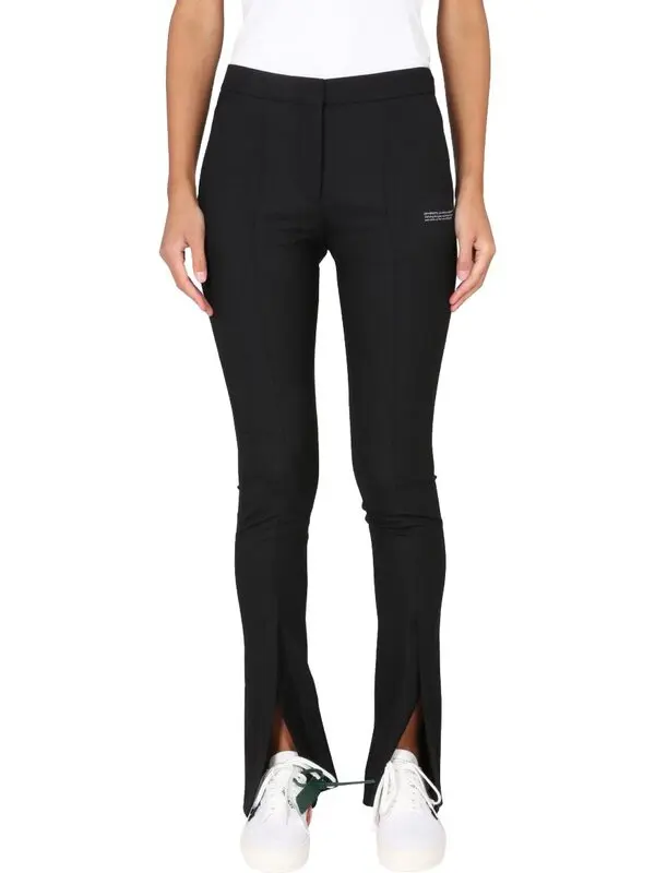 Off-White Corporate Tailored Pants - Black