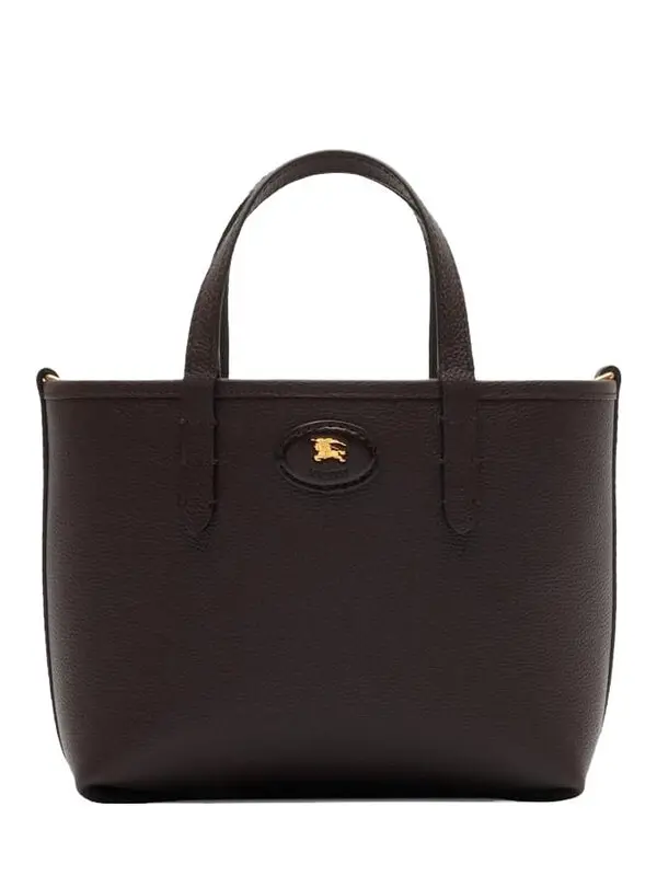 Burberry Tote Bags - Brown