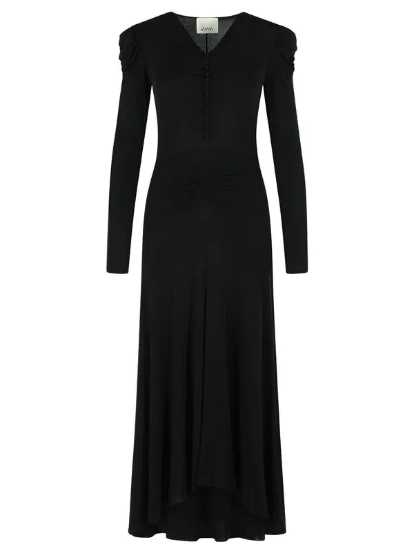 Isabel Marant Étoile Nejma Viscose Dress - Black