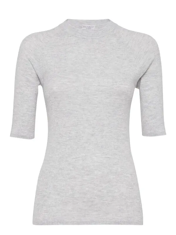 Brunello Cucinelli Cashmere Blend Sweater - Multicolor