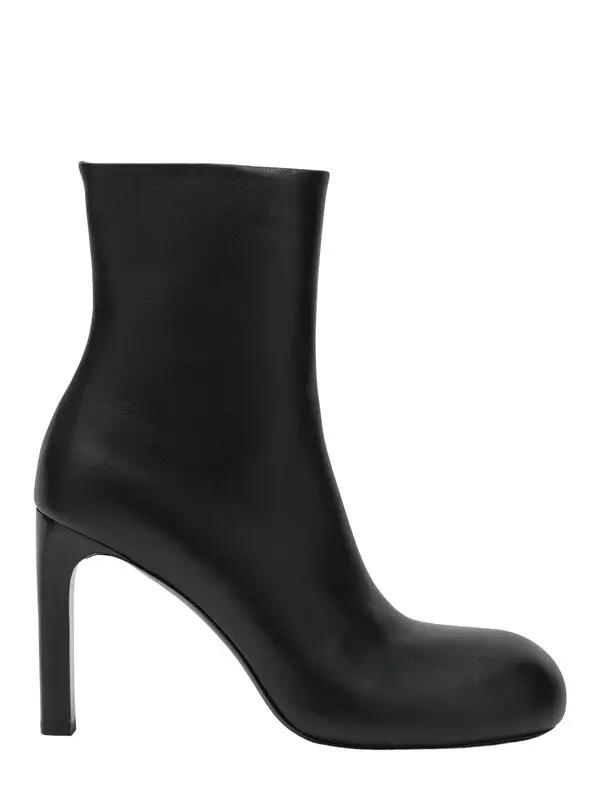 Balenciaga Fargo Leather Boots - Black