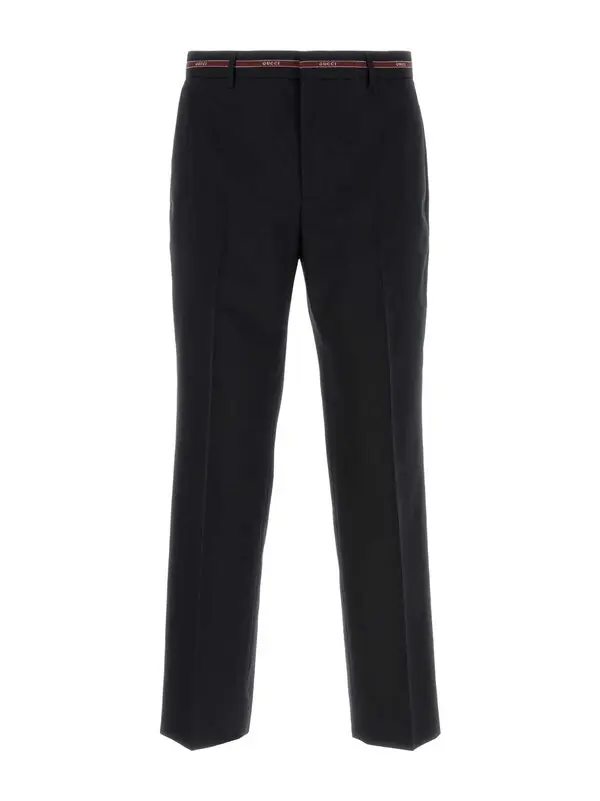 Gucci Midnight Wool Pant - Blue