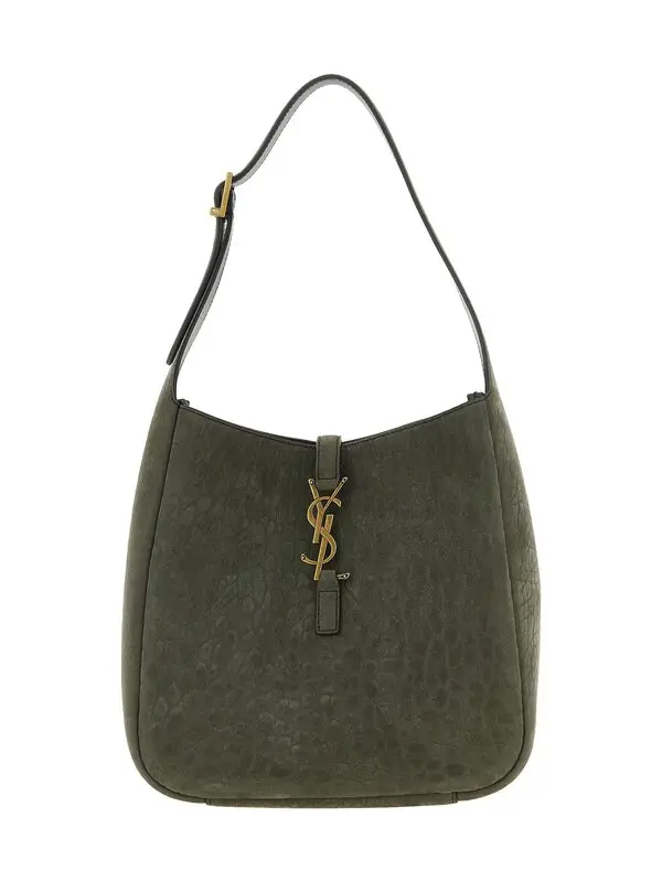 Saint Laurent Micro Le 5 À 7 Shoulder Bag - Gray