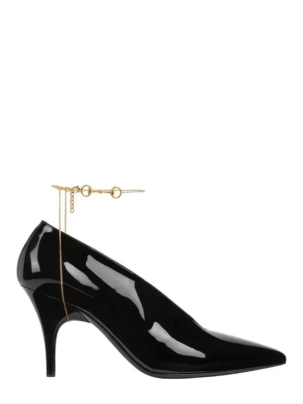 Gucci 97 Heeled Mules - Black