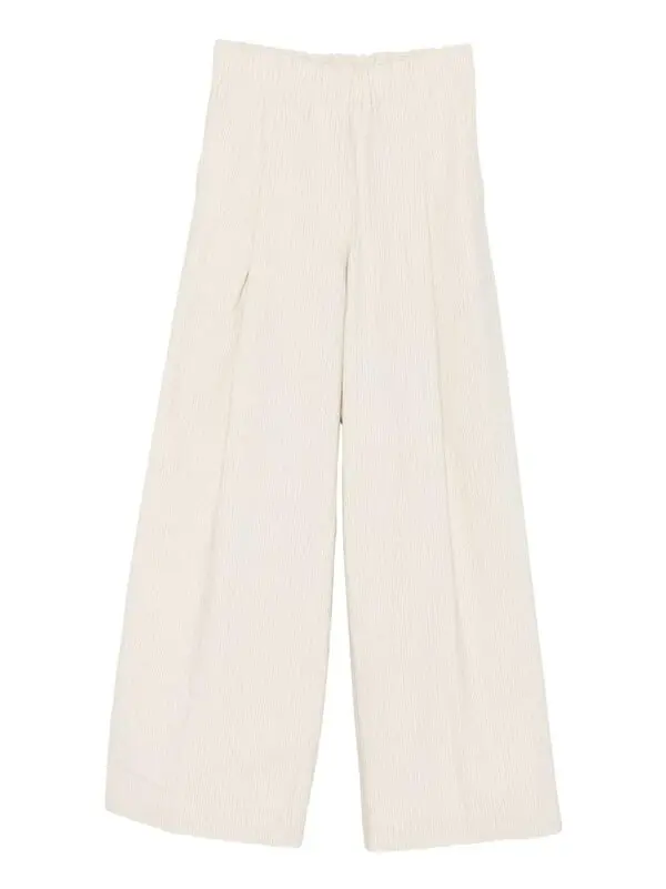 Dries Van Noten Flared-leg Trousers - Multicolor