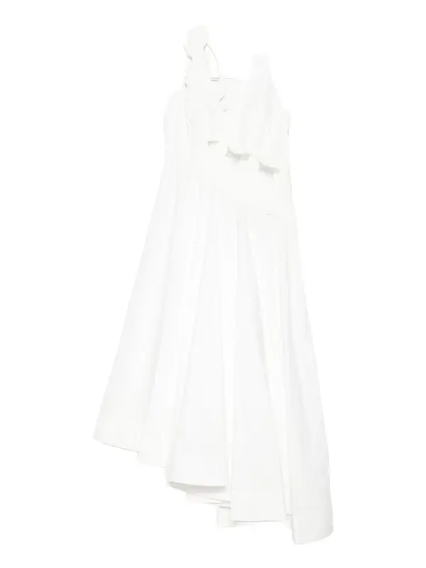 Zimmermann Luna Cotton Long Dress - Multicolor