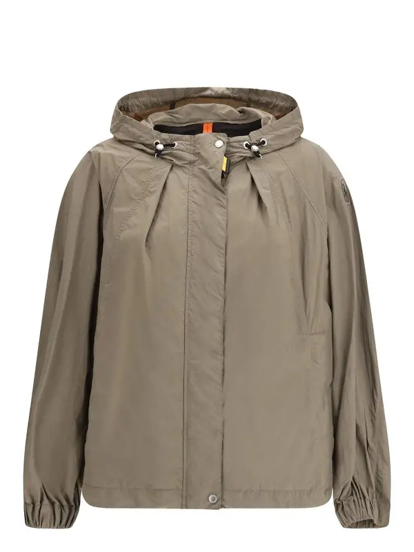 PARAJUMPERS Itoha Hooded Jacket - Green