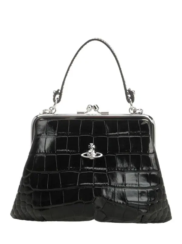 VIVIENNE WESTWOOD Granny Frame Purse - Black