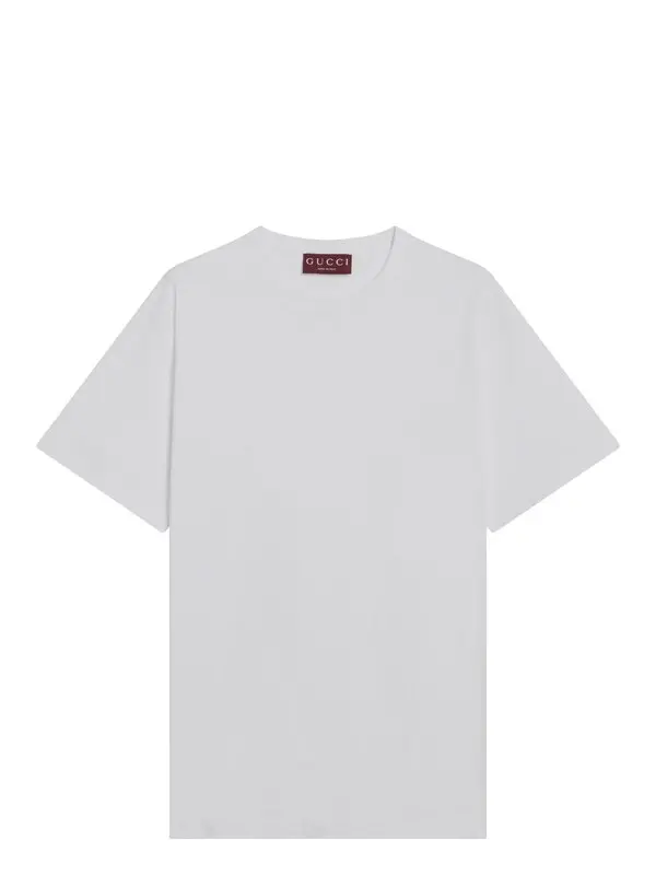 Gucci Cotton Jersey T-shirt - White