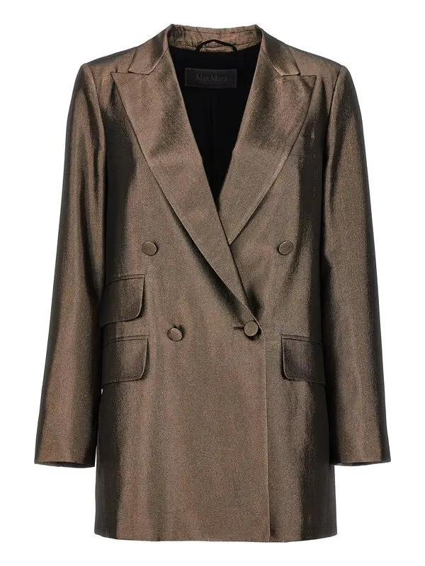 Max Mara Edro' Blazer - Brown